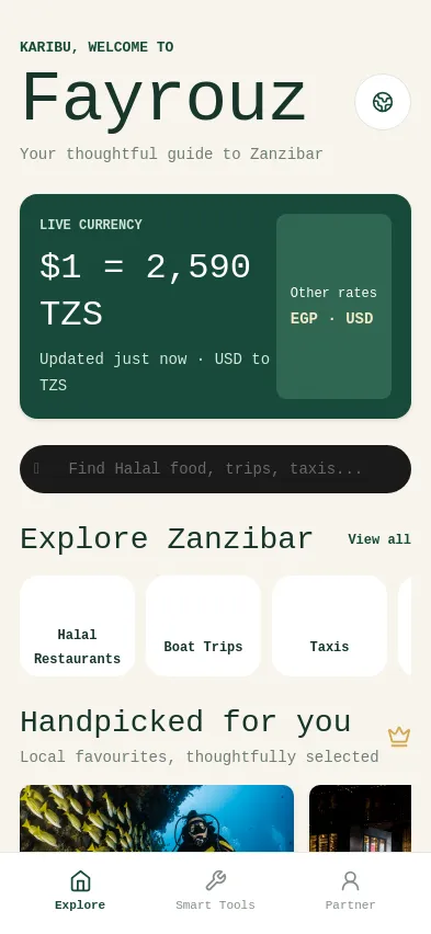 Fayrouz Smart Guide