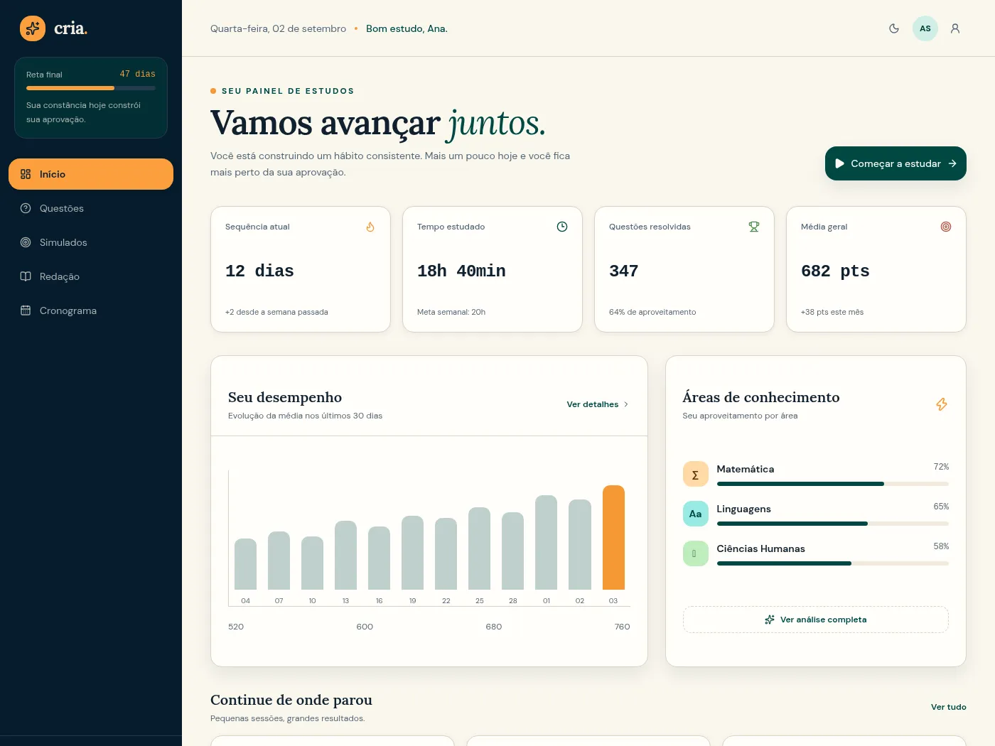 Cria App
