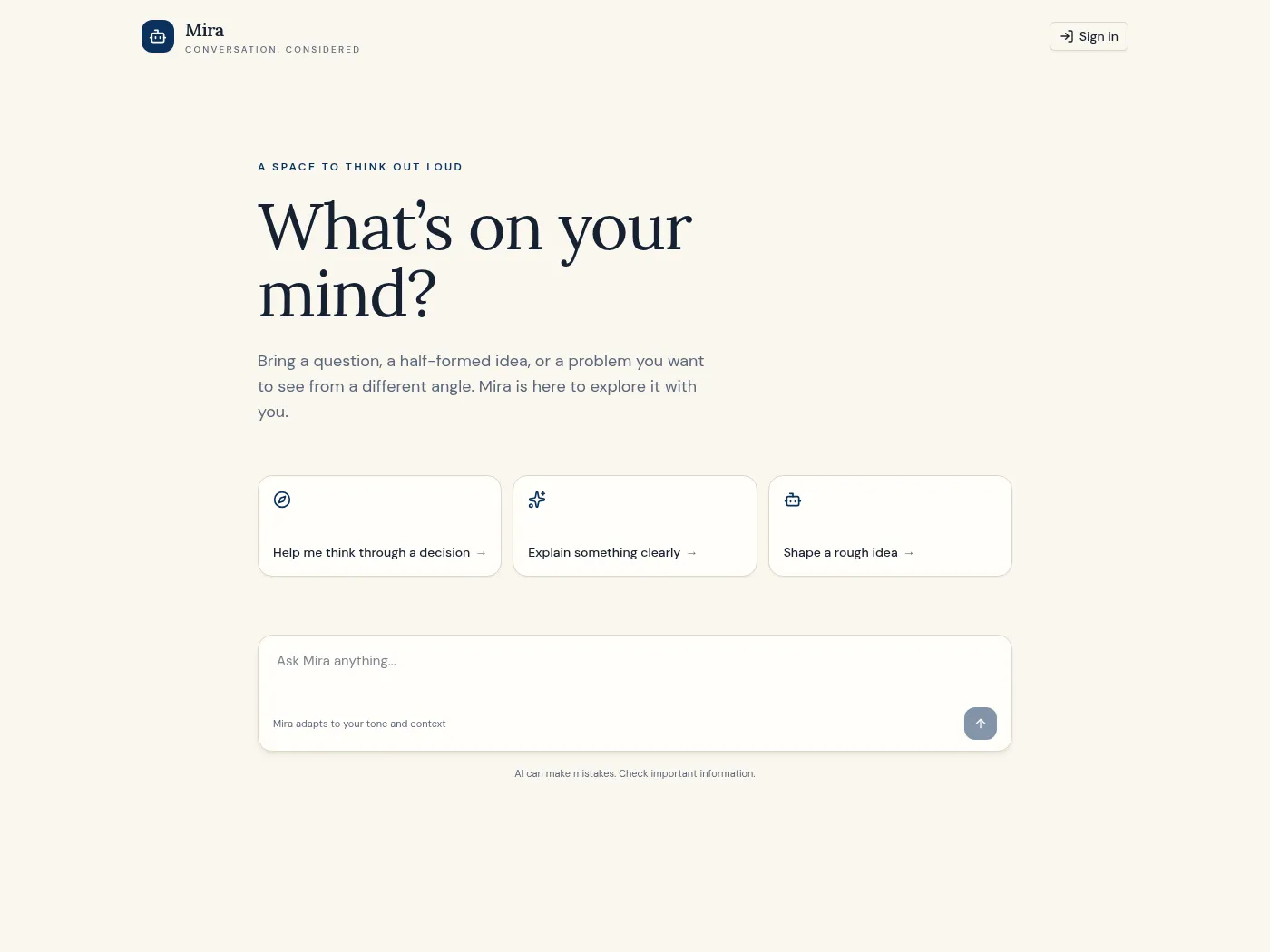 ConversationalAI Chatbot