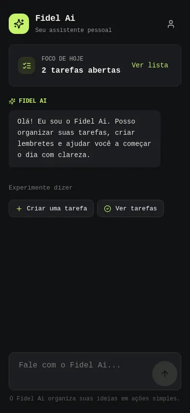 Fidel Ai Assistant
