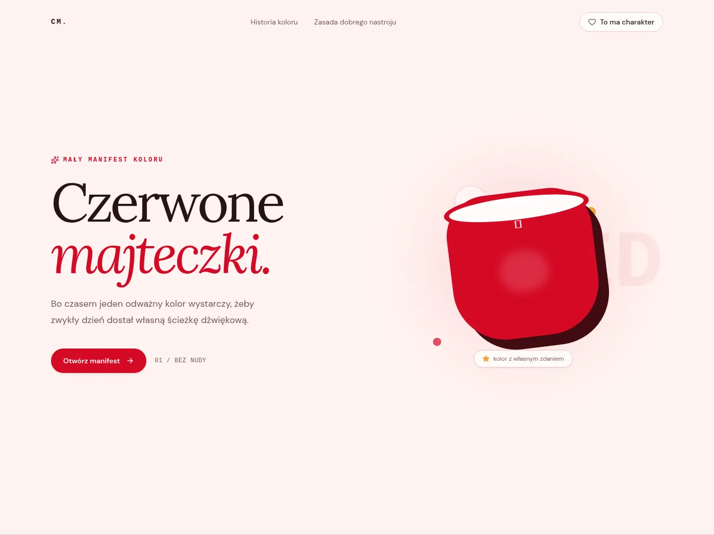 Czerwone Majteczki Site