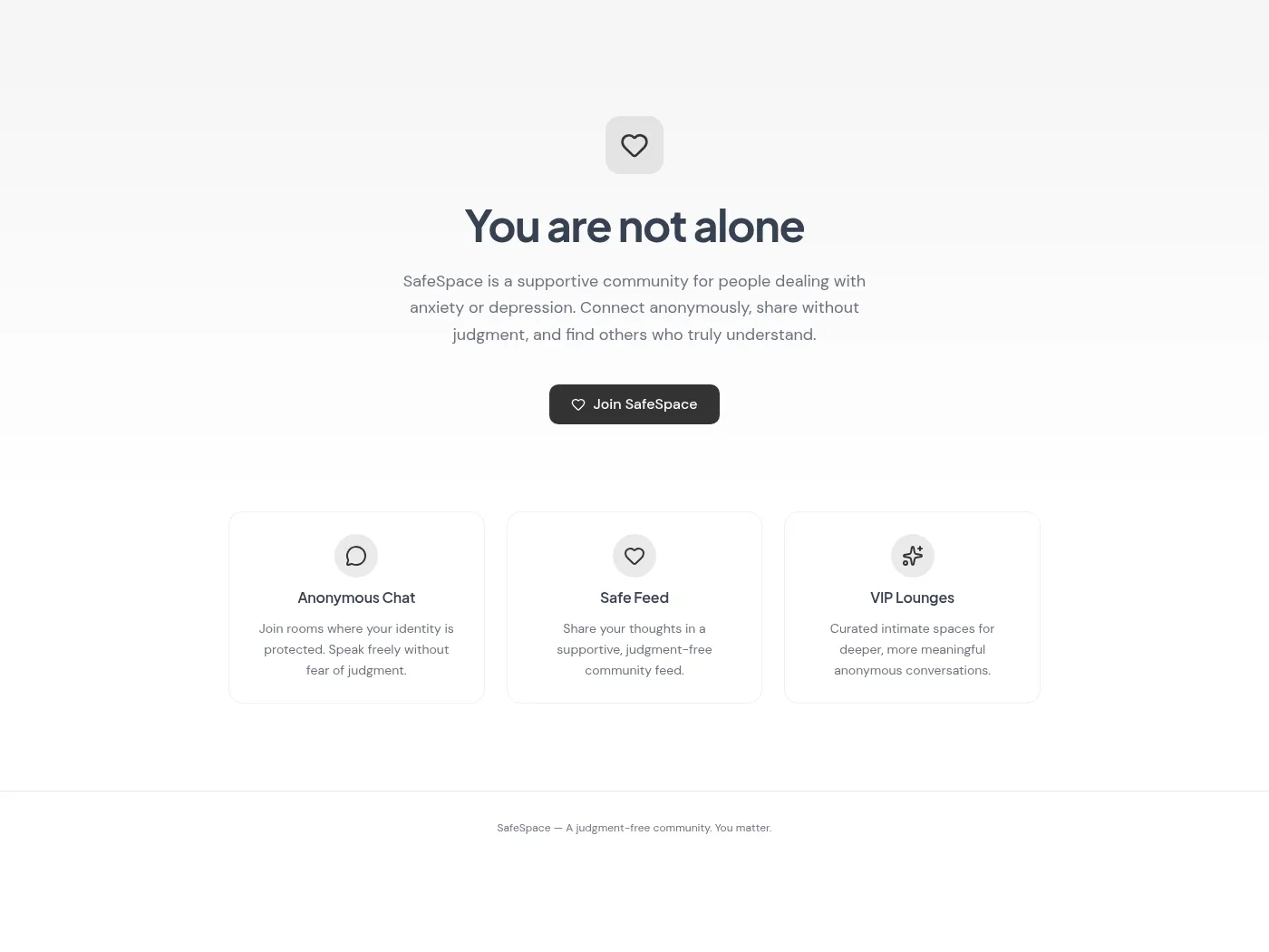 SafeSpace Social