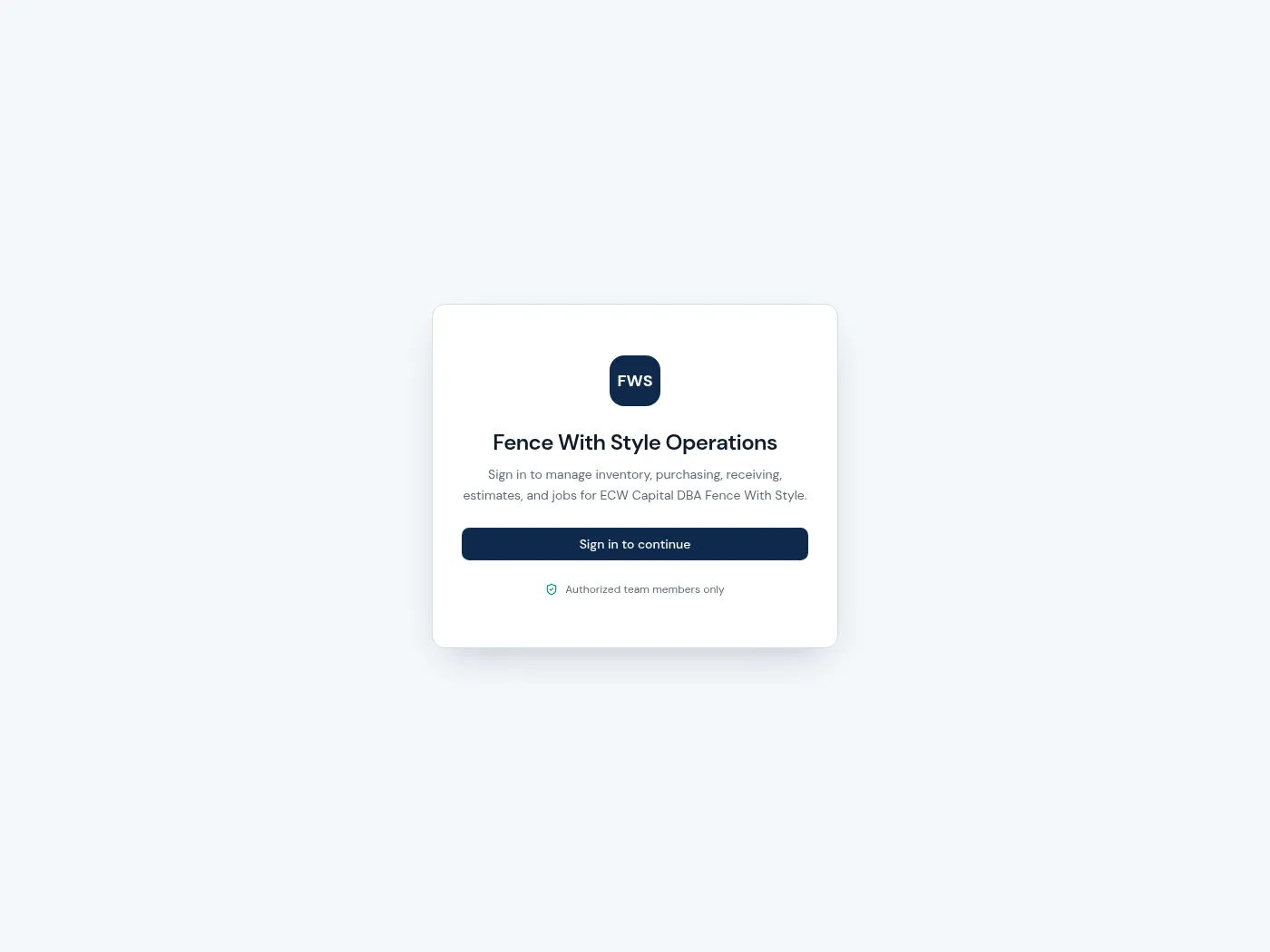 Fence with Style Operations Suite