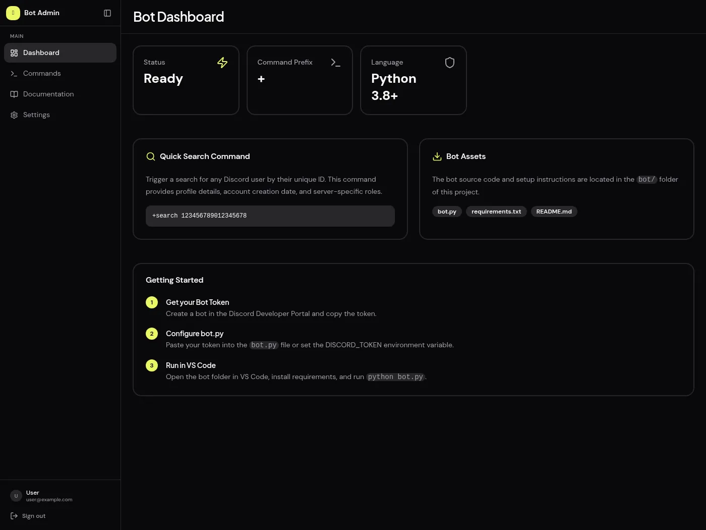 Discord Info Bot