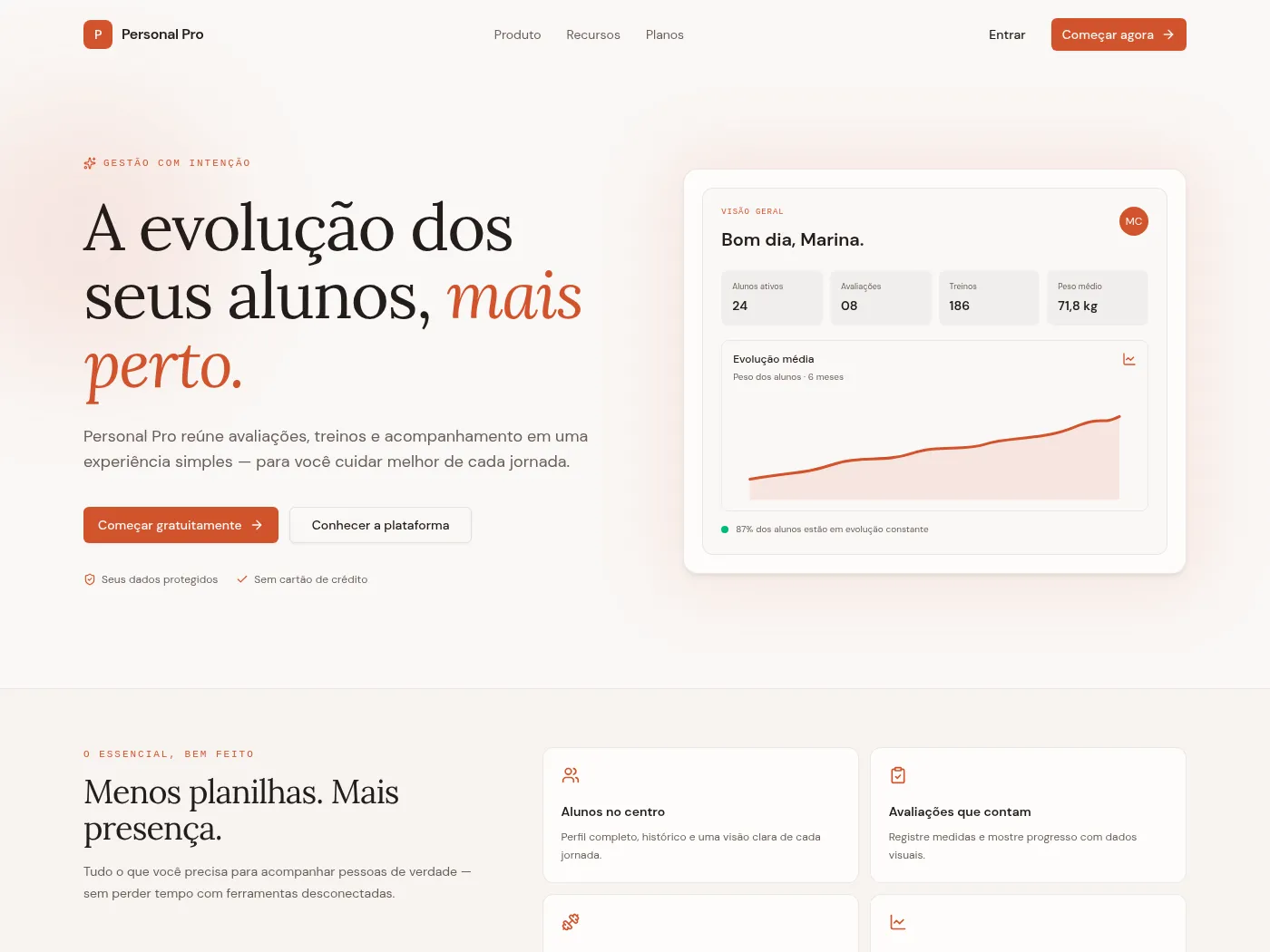 Personal Pro SaaS