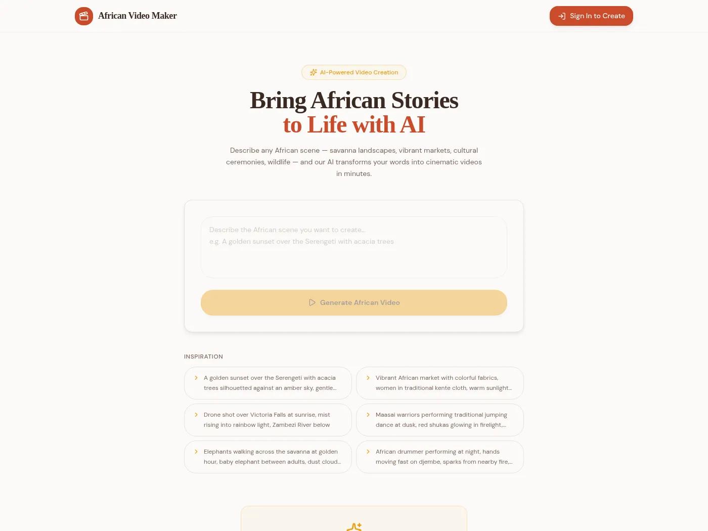 African Video Maker