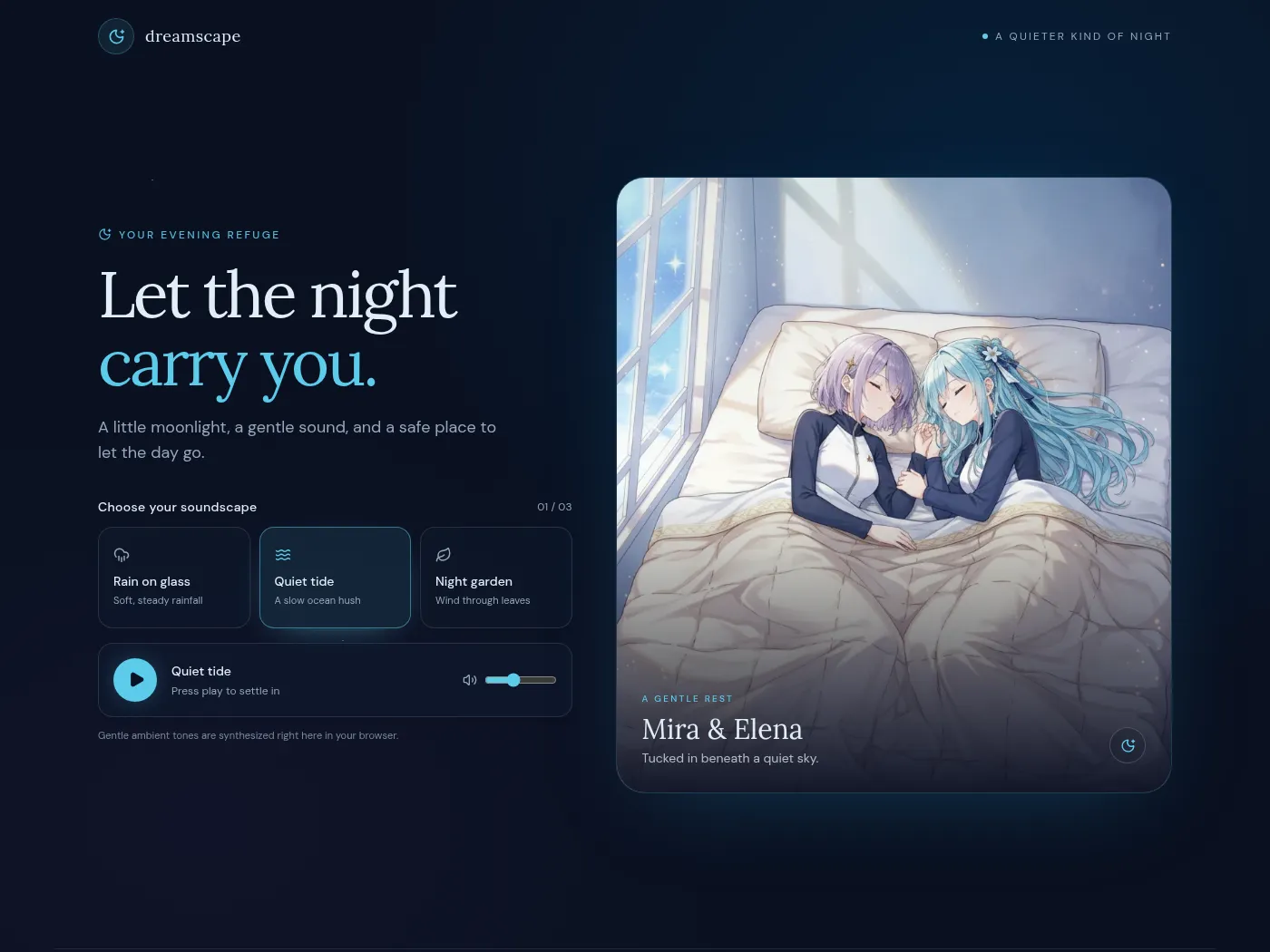 Dreamscape Slumber App