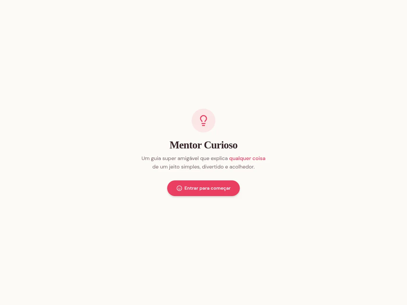 Mentor Curioso