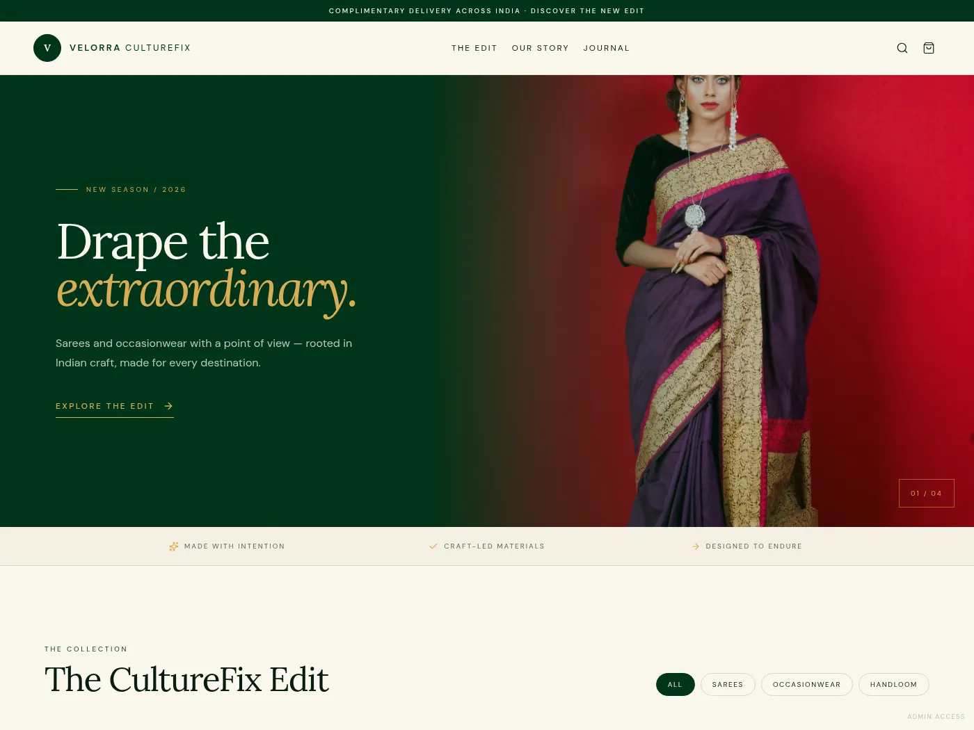 VELORRA CultureFix Shop