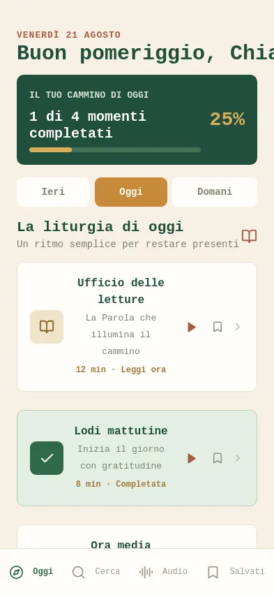 Breviario Francescano App