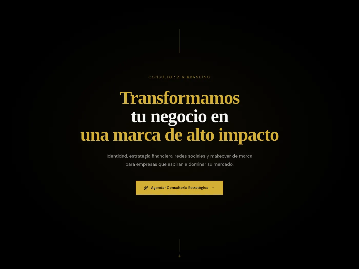 Jose LS Luxe Branding Site