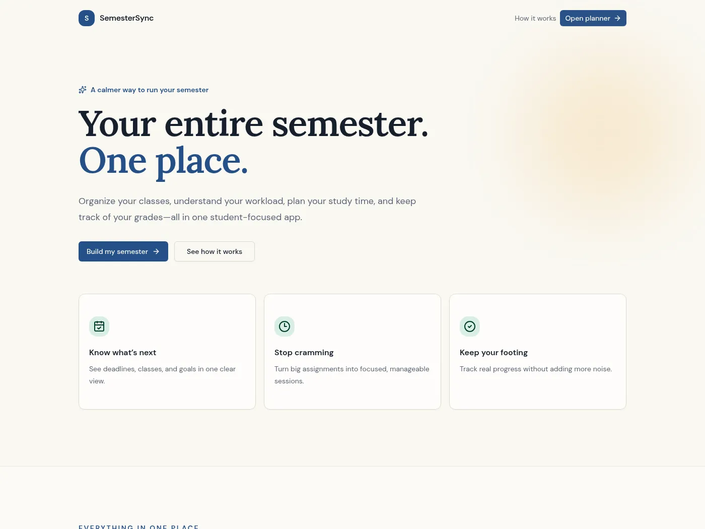 SemesterSync