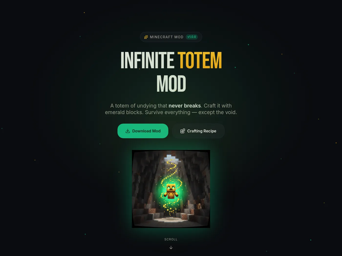 Infinite Totem Mod
