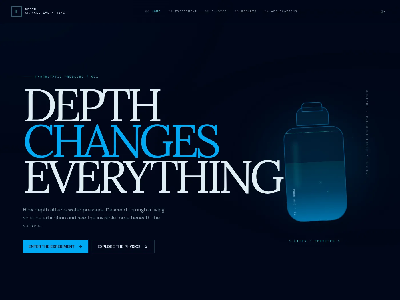 Depth Changes Everything