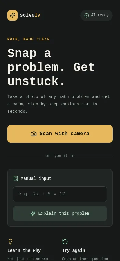 Math AI Scanner