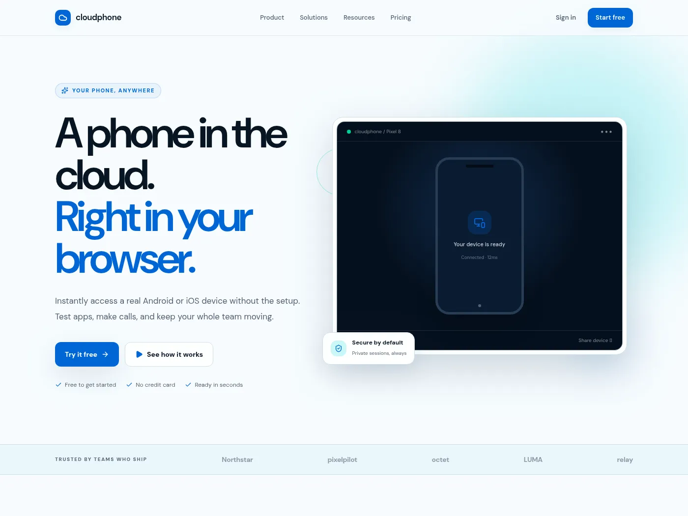 Virtual Phone Web Access