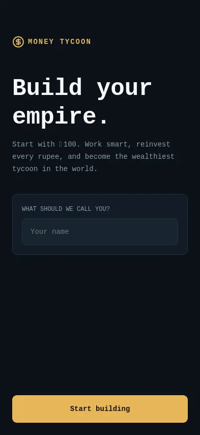 Empire: Money Tycoon Simulator