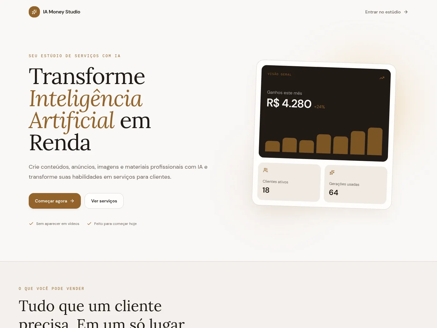 IA Money Studio