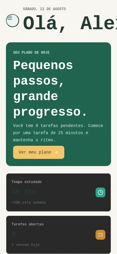 StudyFlow Student Organizer