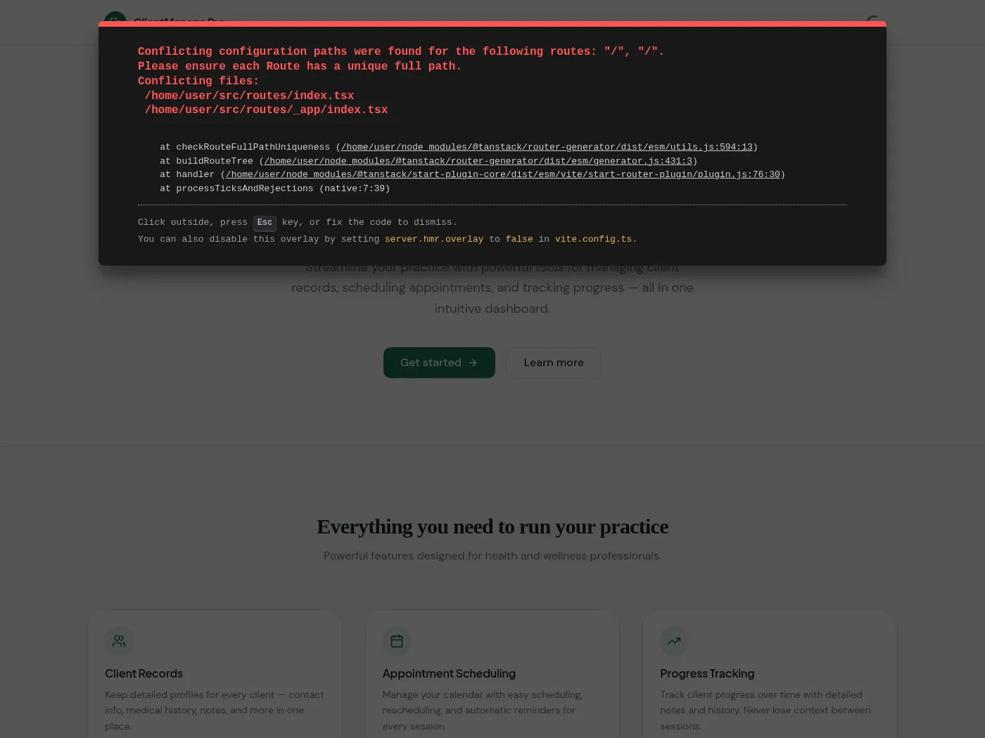 ClientManage Pro