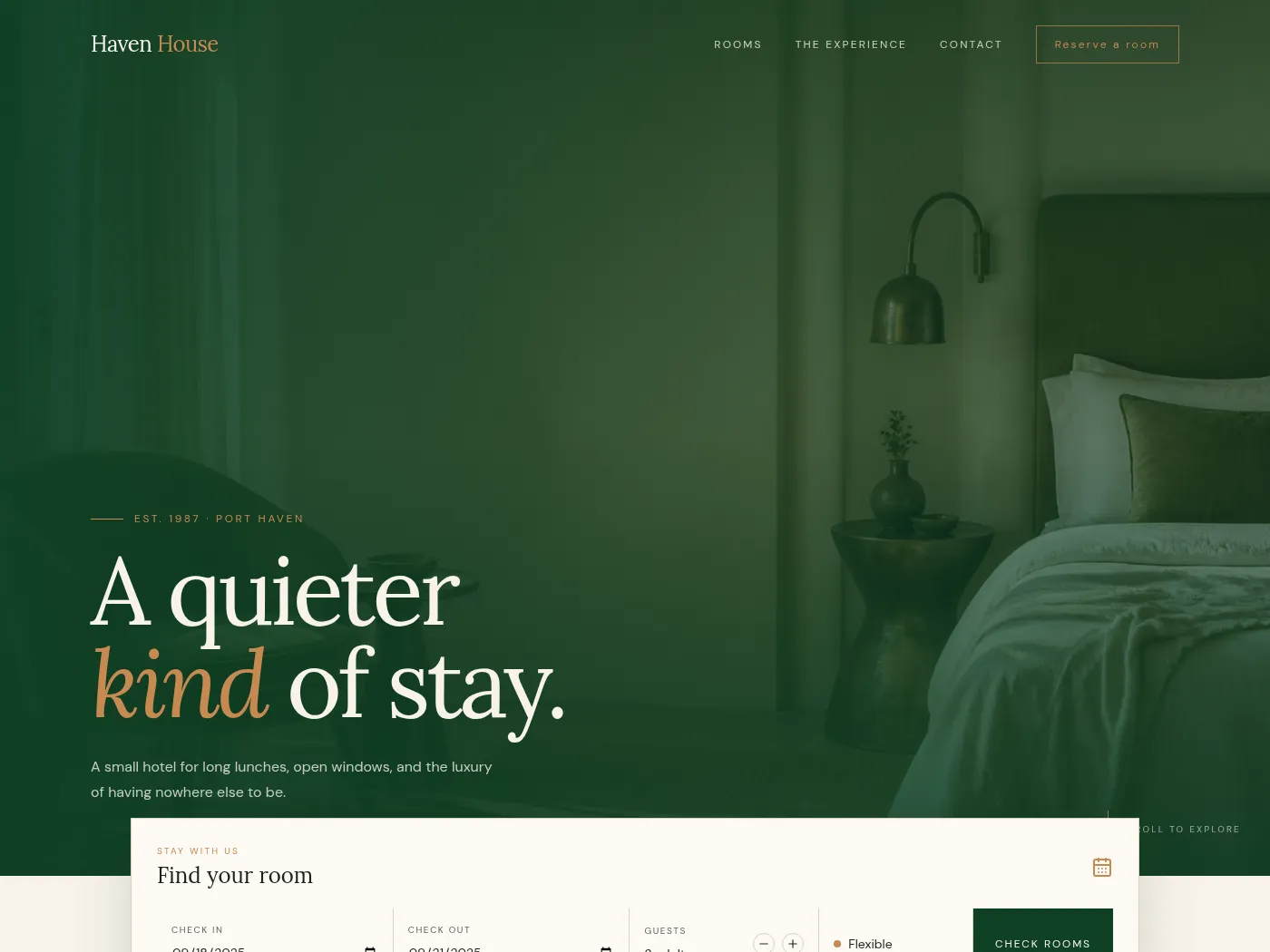 Hotel Haven Site