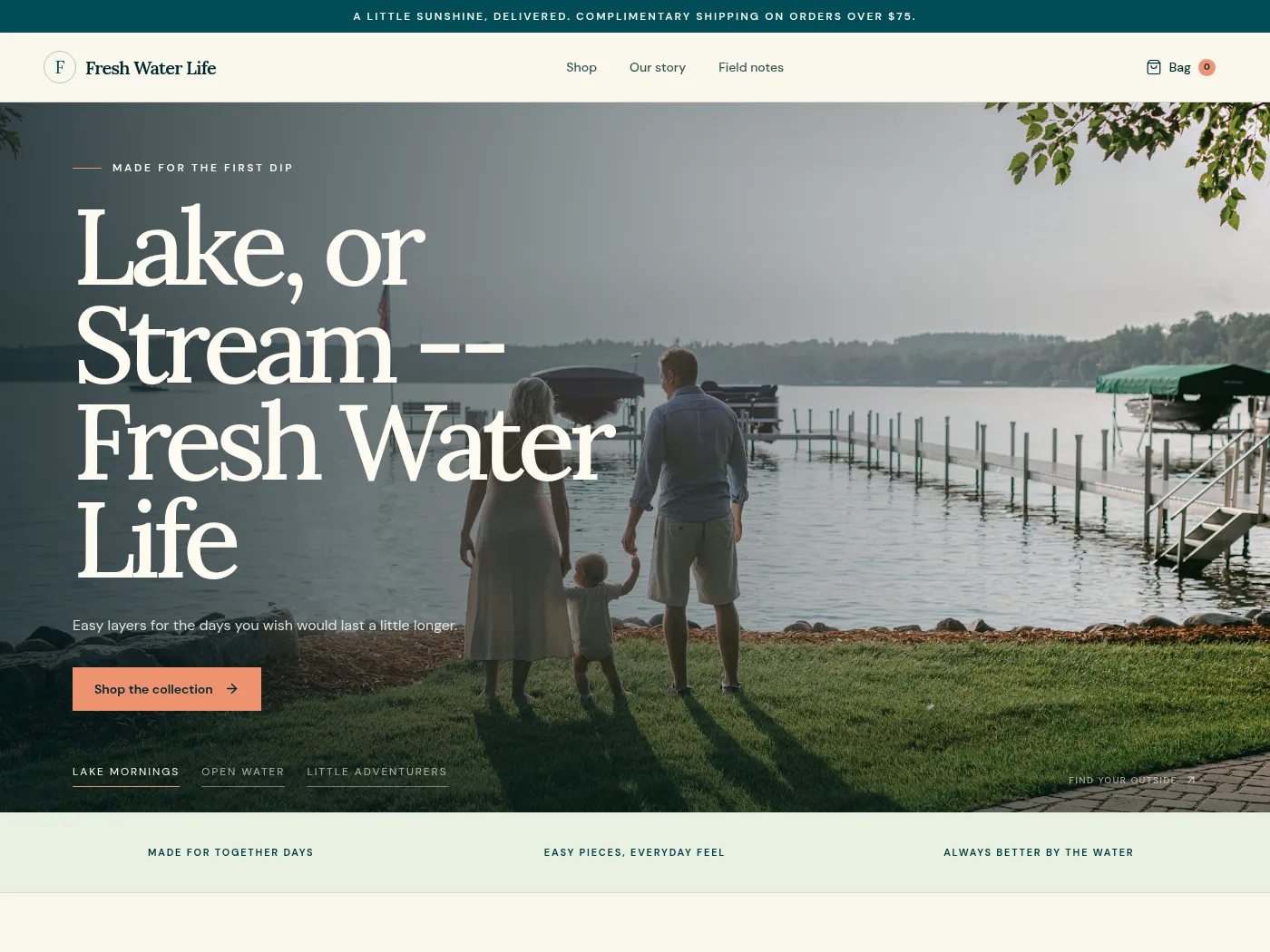 Fresh Water Life Shop