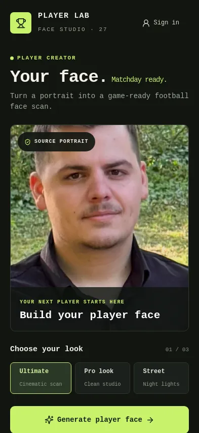 Eafc27 Face App