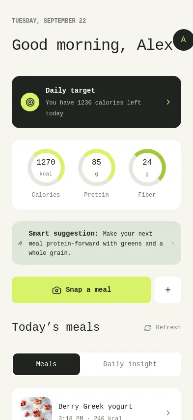 SnapTrack Nutrition