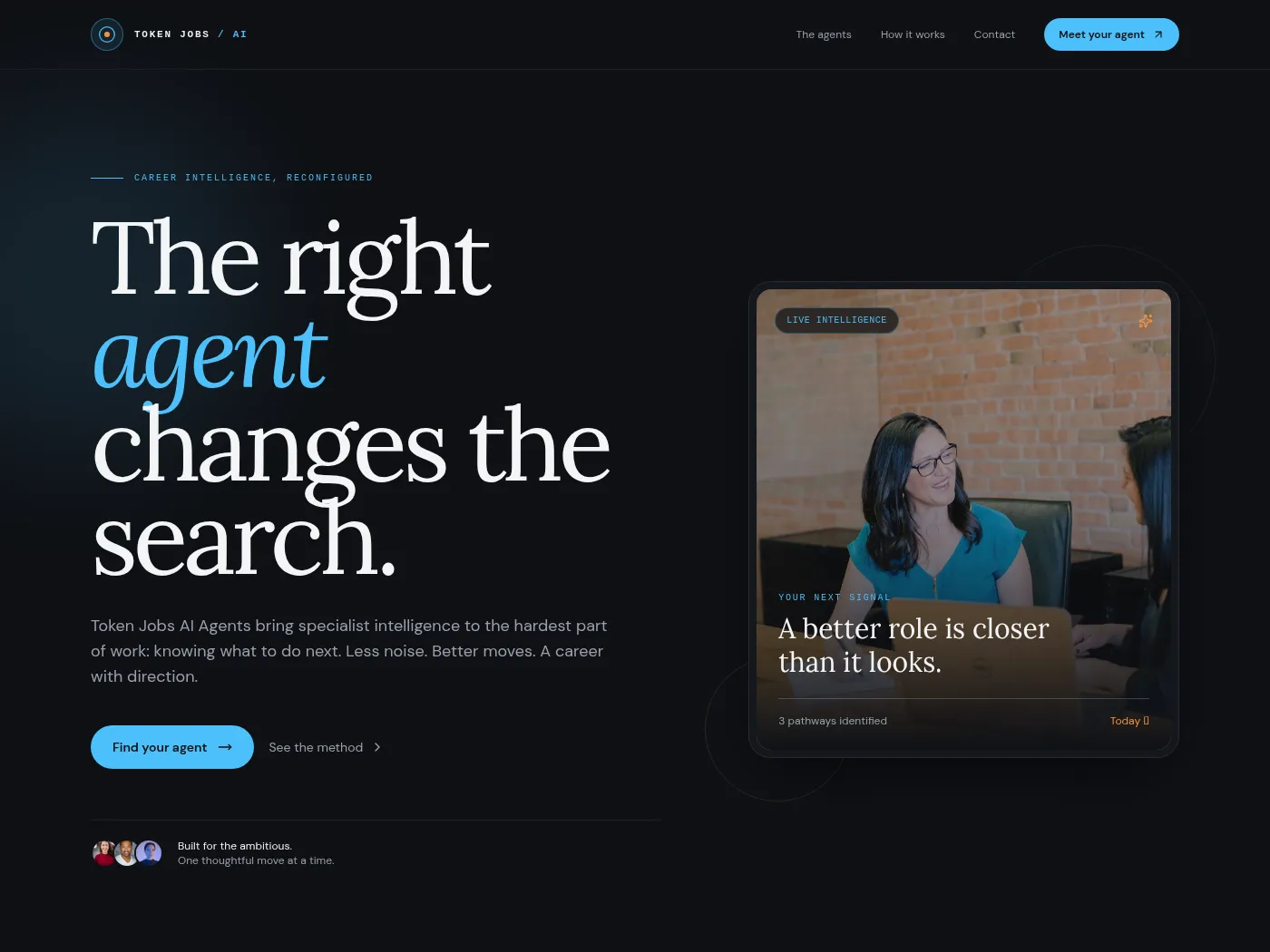 Token Jobs AI Agents