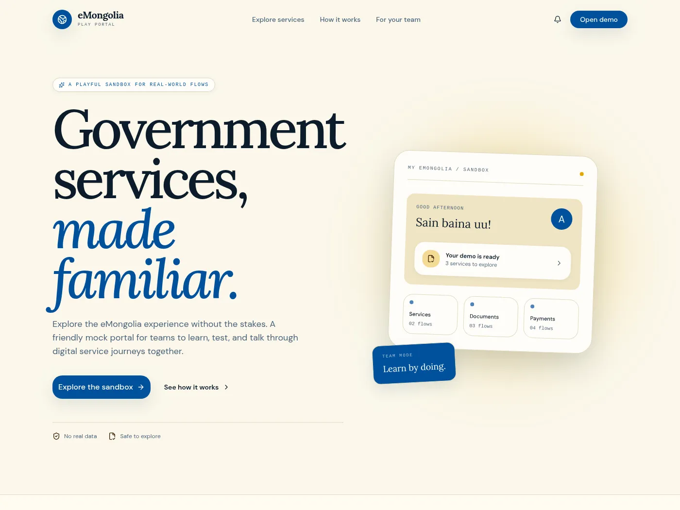 eMongolia Play Portal