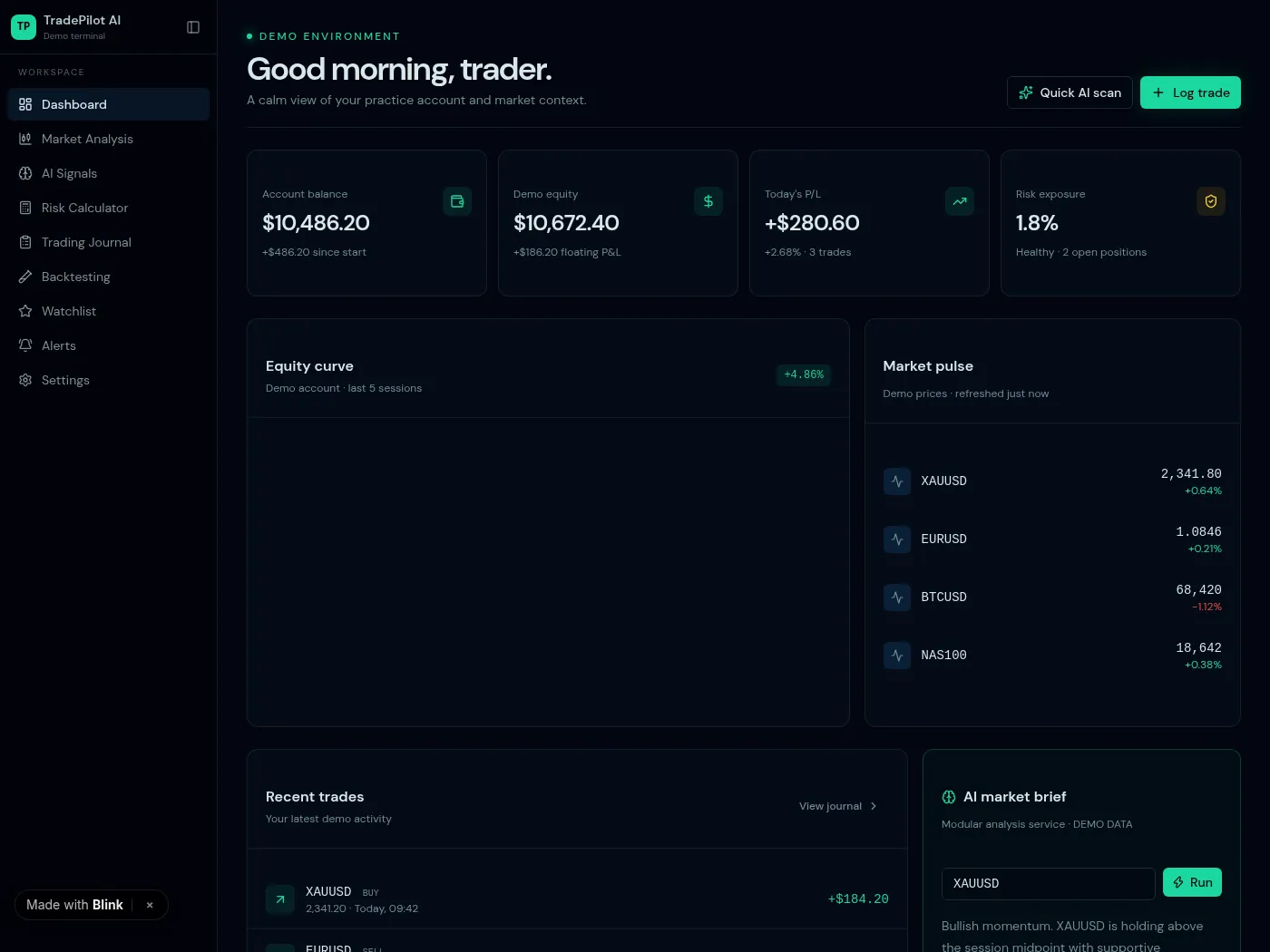 TradePilot AI