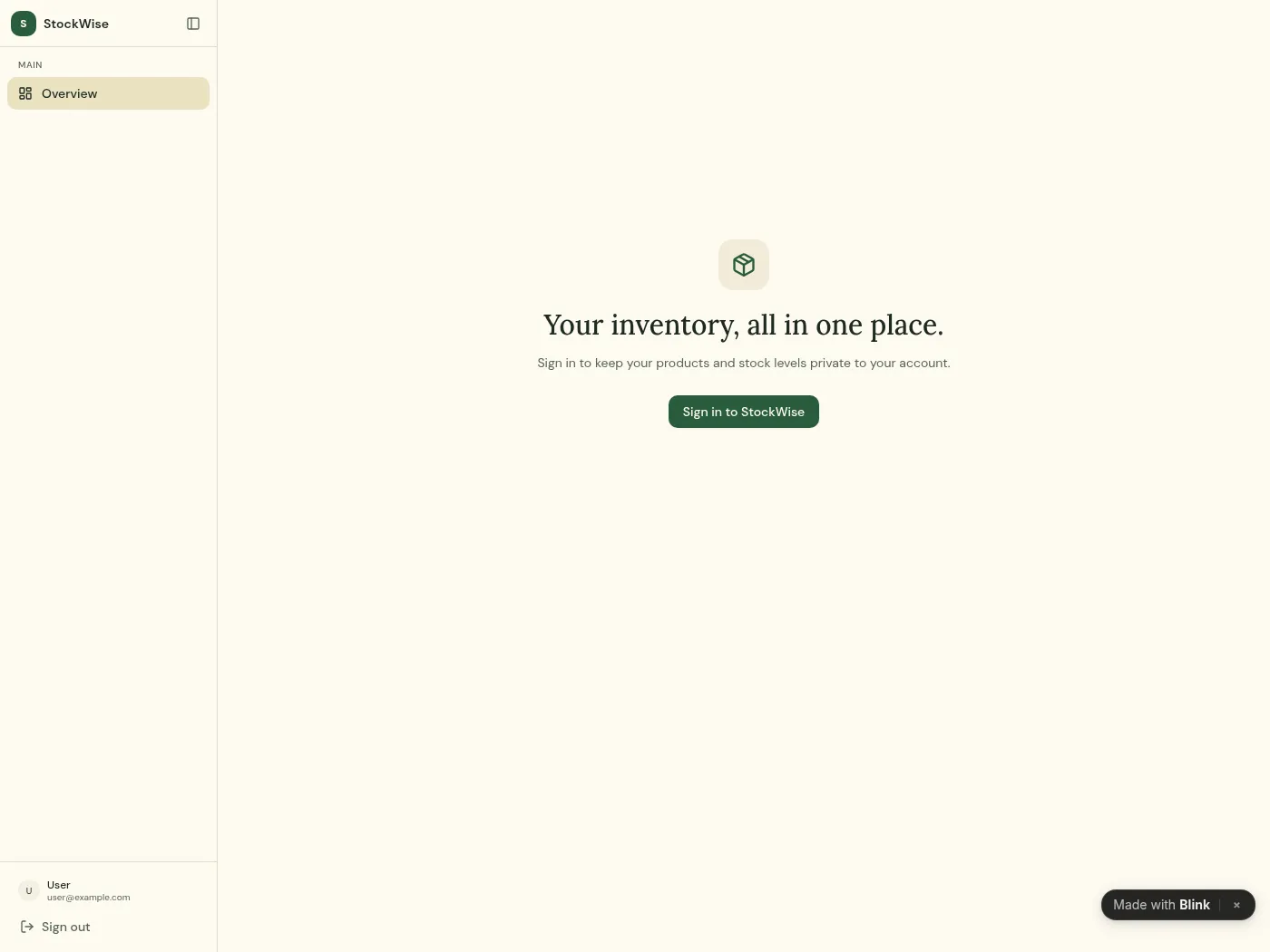 StockWise Tracker