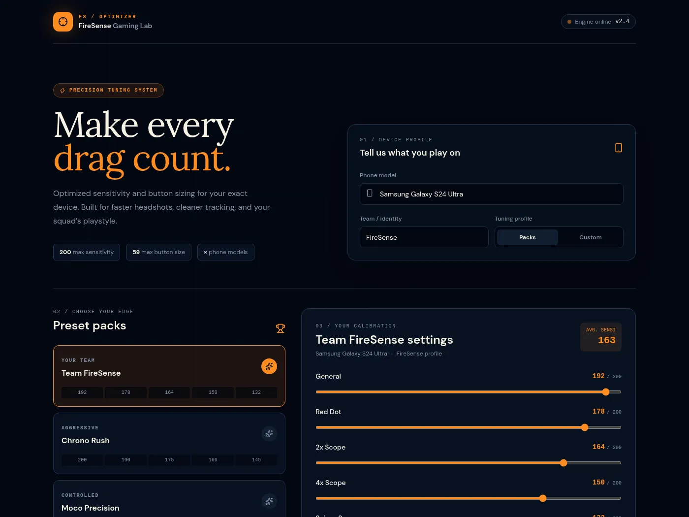 FireSense Optimizer