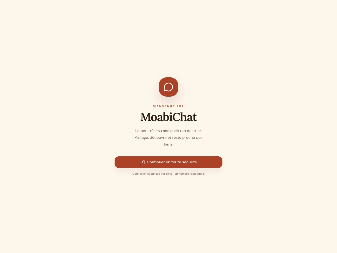 MoabiChat Social App