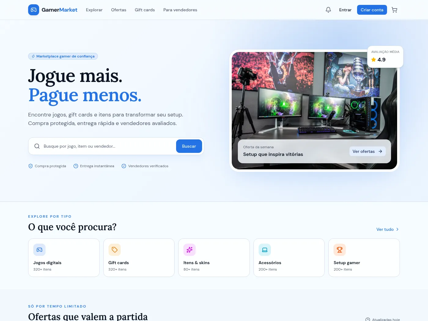 GamerMarket Pro