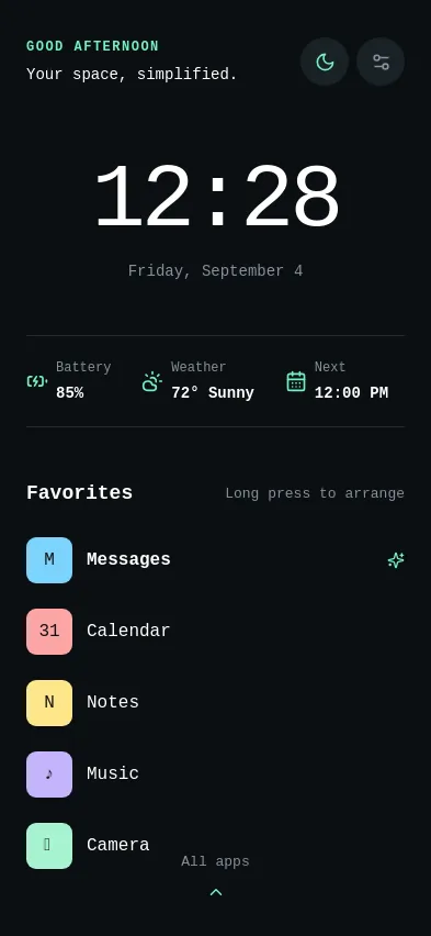 Perfect Home Launcher