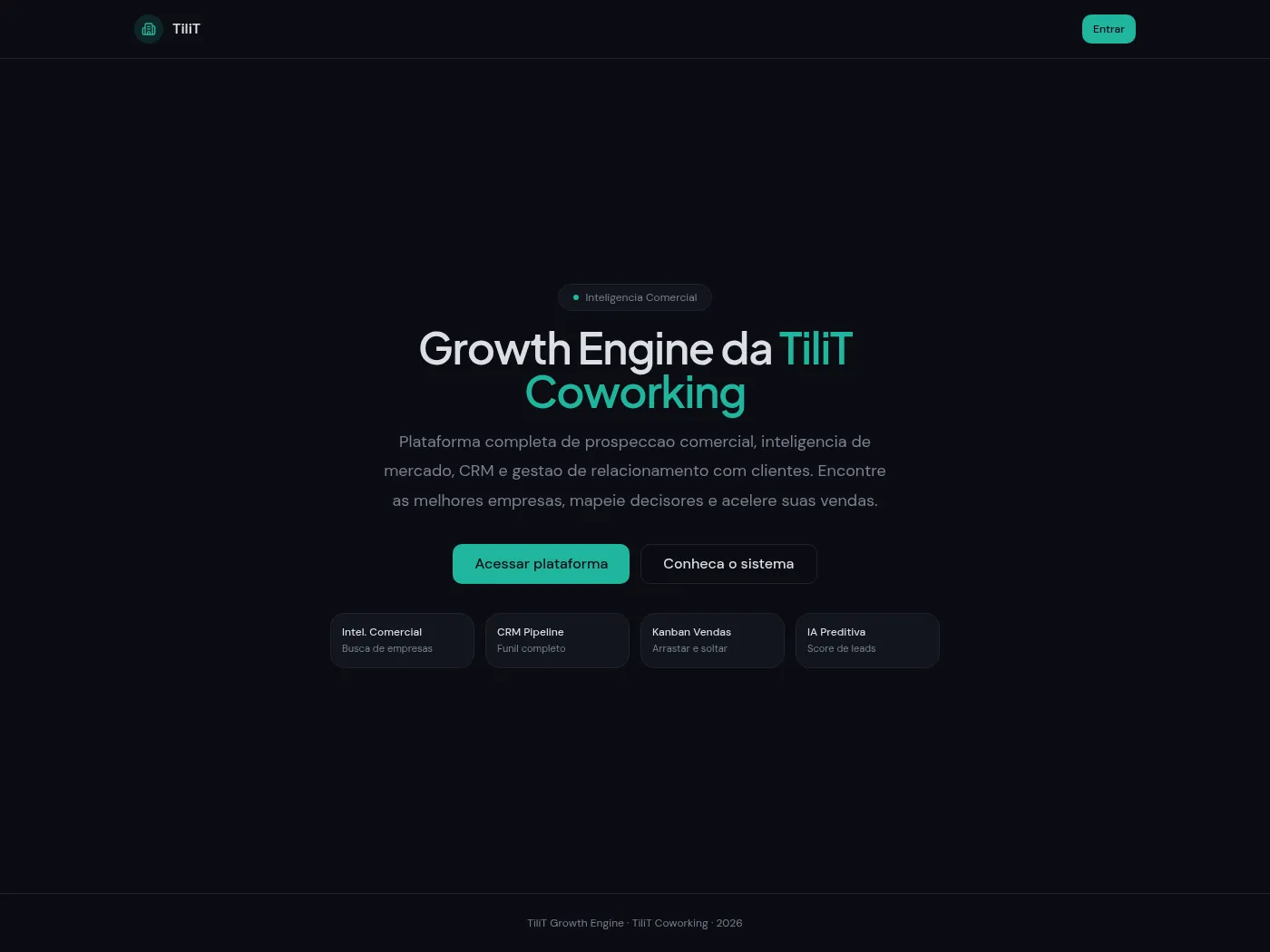 TiliT Growth Engine