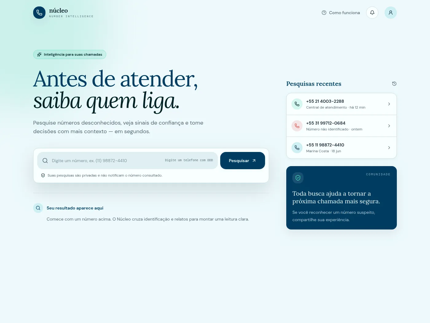 NumberTracker App