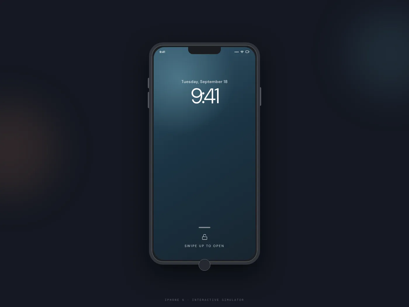 iPhone 6 Simulator
