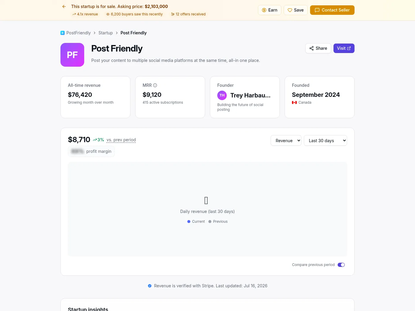 PostBridge Startup Toolkit