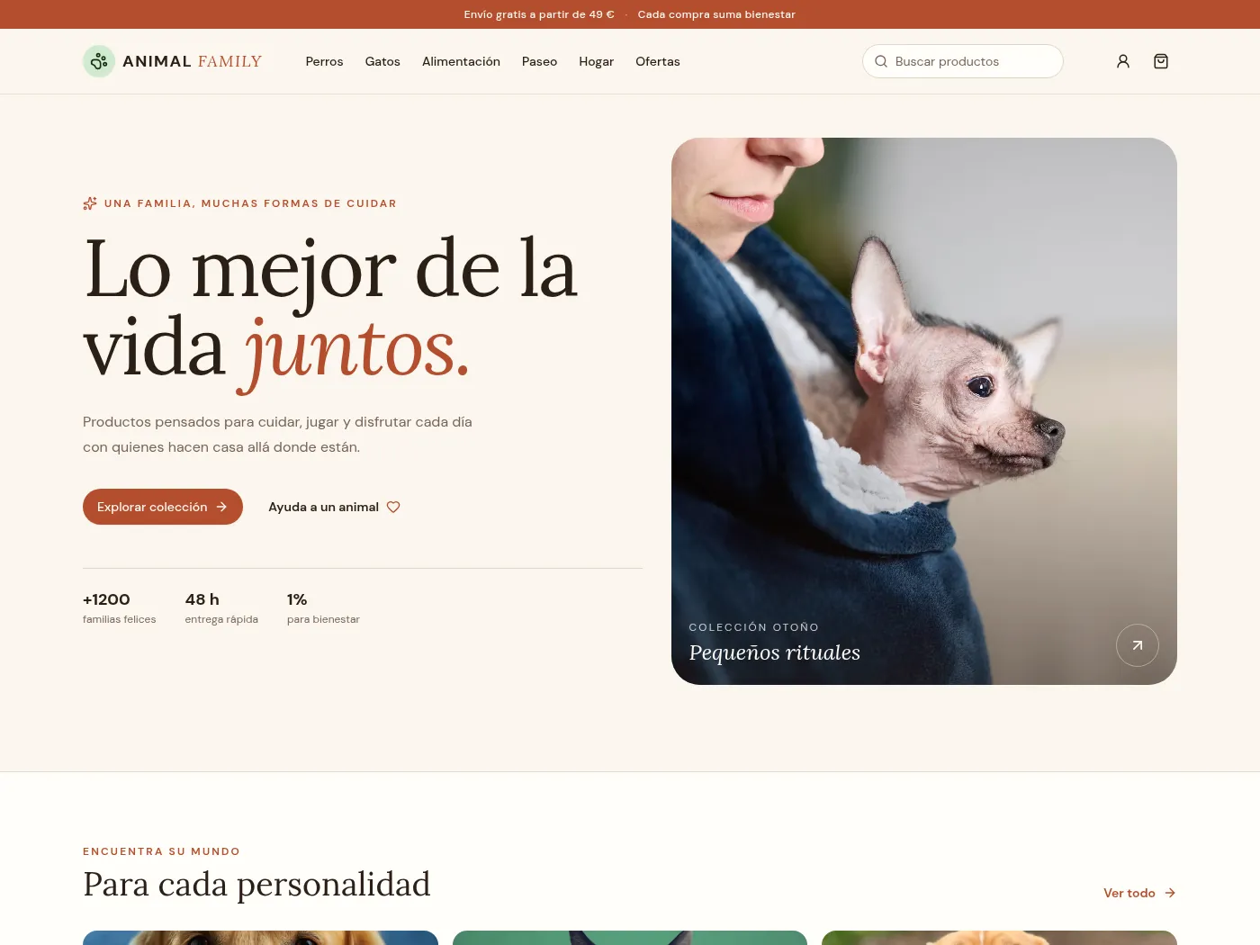 Animal Family Shop
