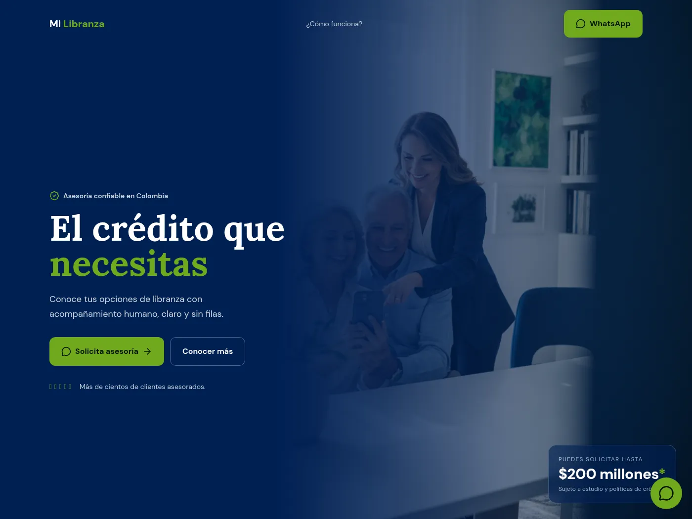 Mi Libranza Landing