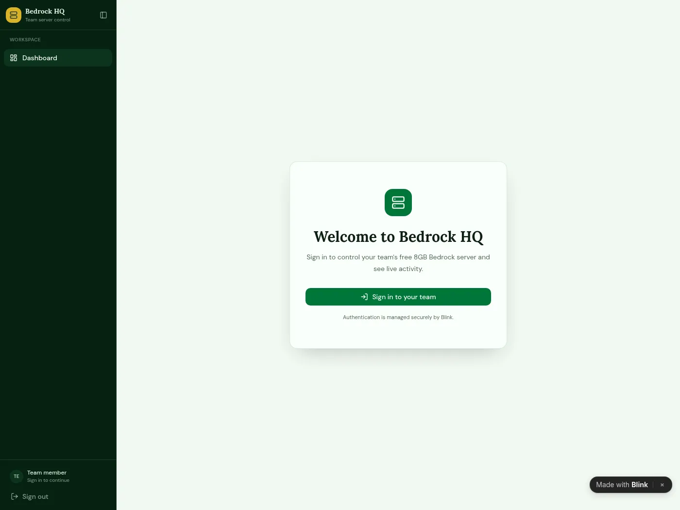 Bedrock Server Manager
