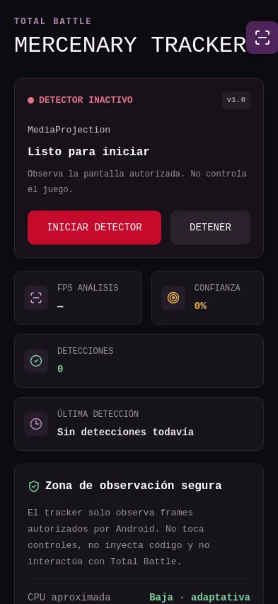 Mercenary Tracker Pro