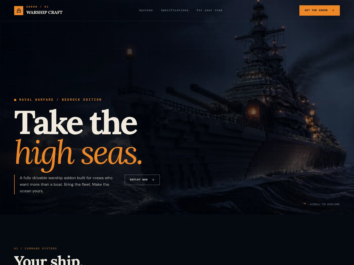 Warship Craft for Minecraft