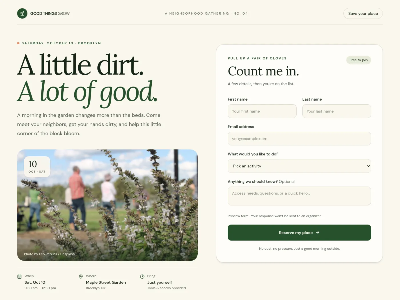 SignUp Simplified
