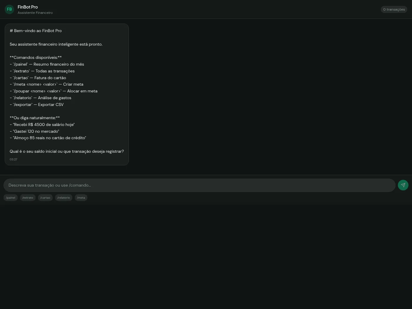 FinBot Pro