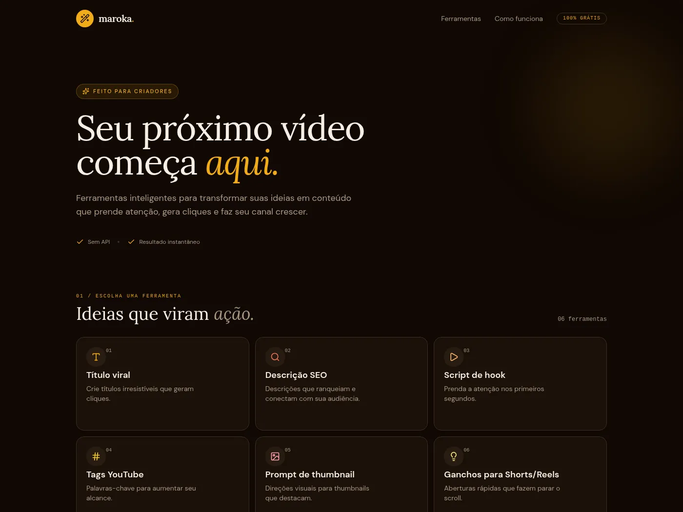 Maroka YouTube Prompter