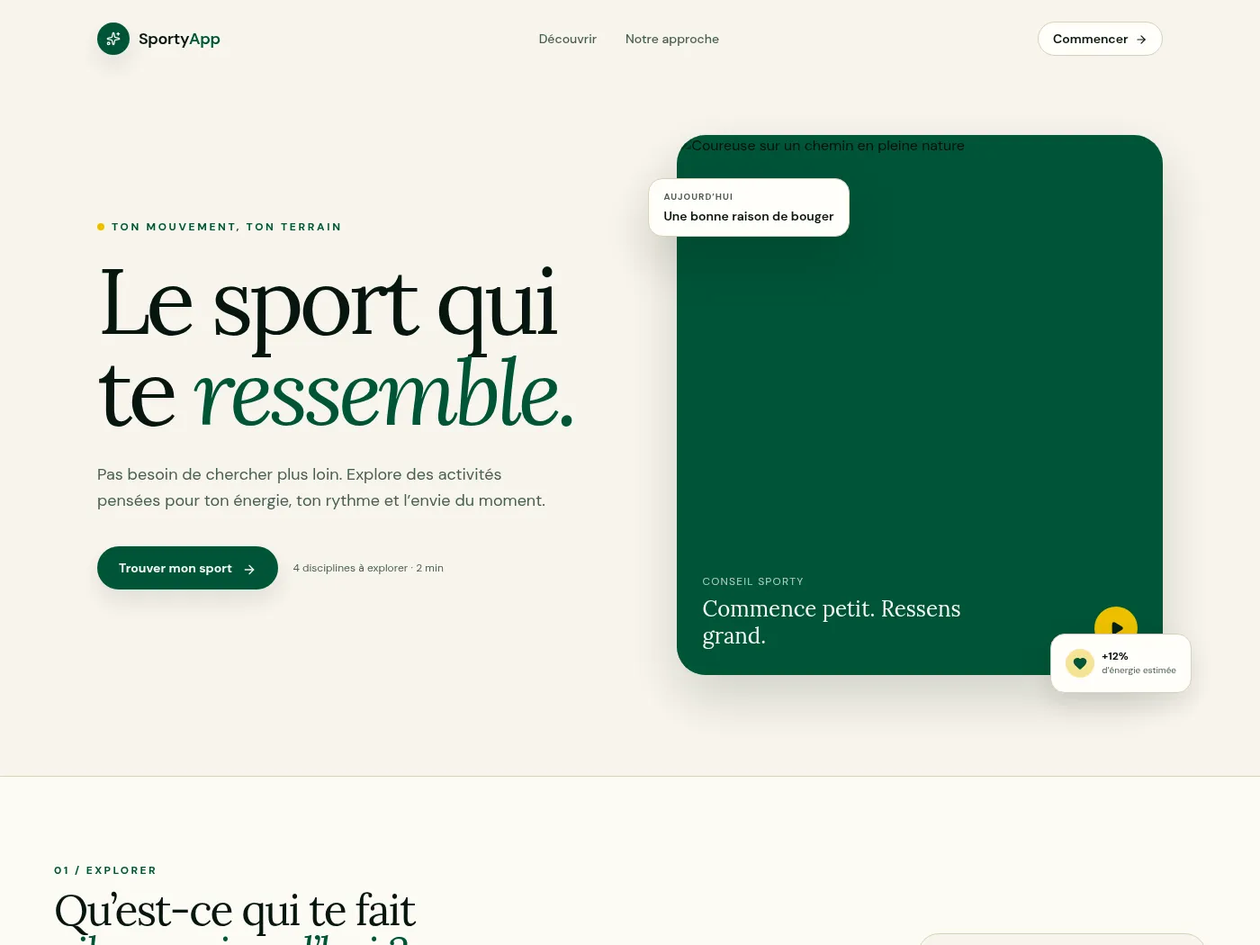 SportyApp