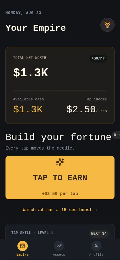 Business Empire Tycoon